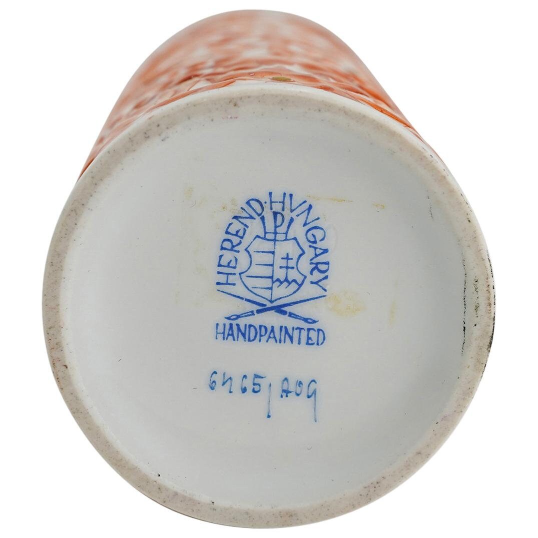 Herend Porcelain chinese Bouquet Rust Perfume - Etsy