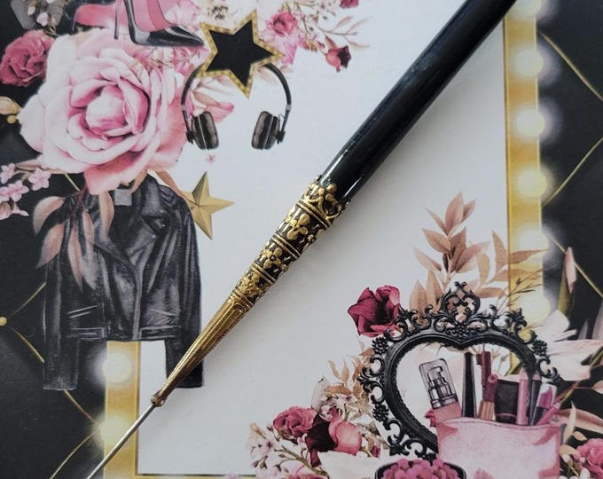 Hatpin Antique Victorian Hat Pin Stick Pin Stick Pin Gift Jewelry - Etsy