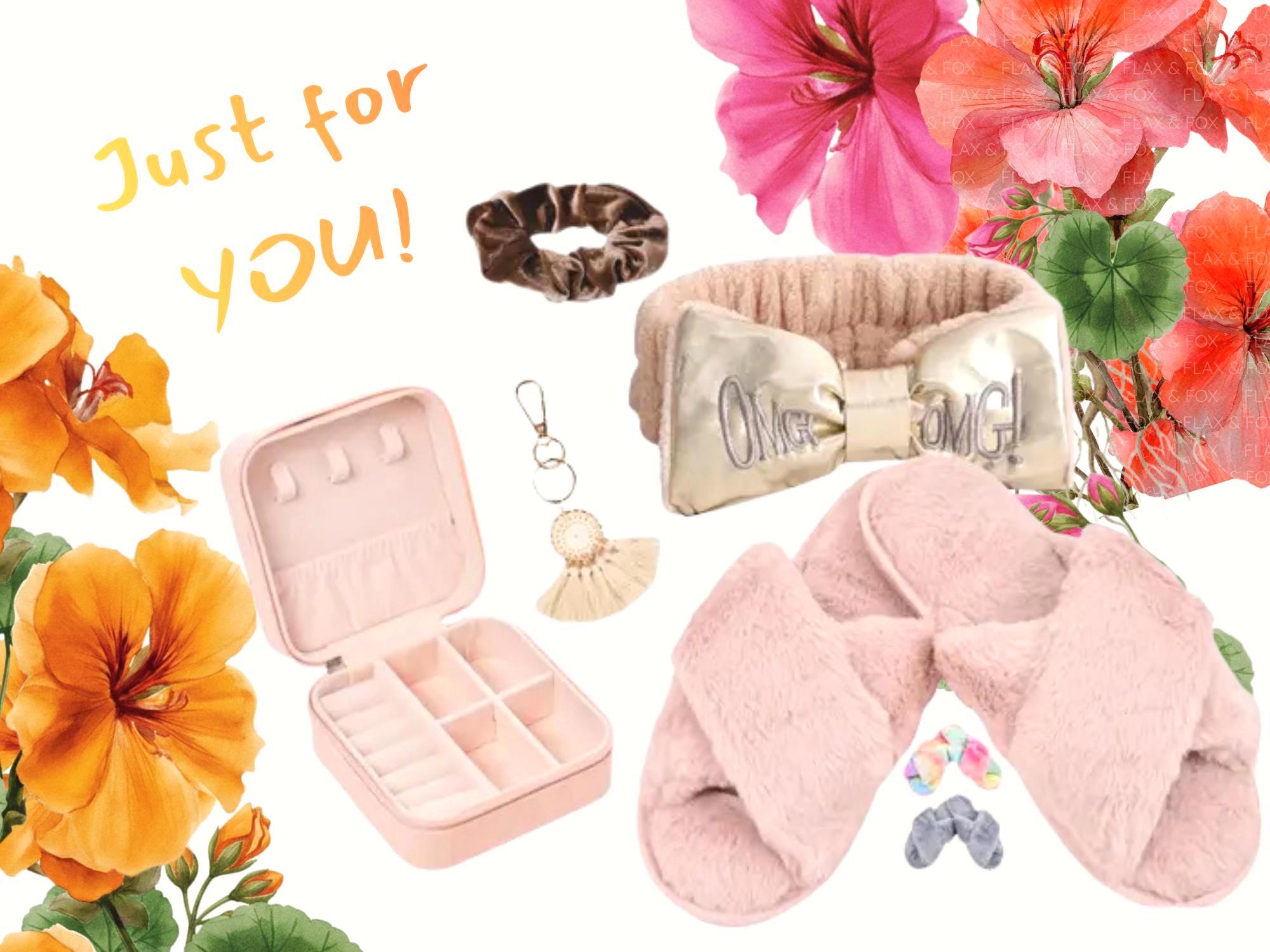 On the Go Travel Spa Gift Set - Etsy