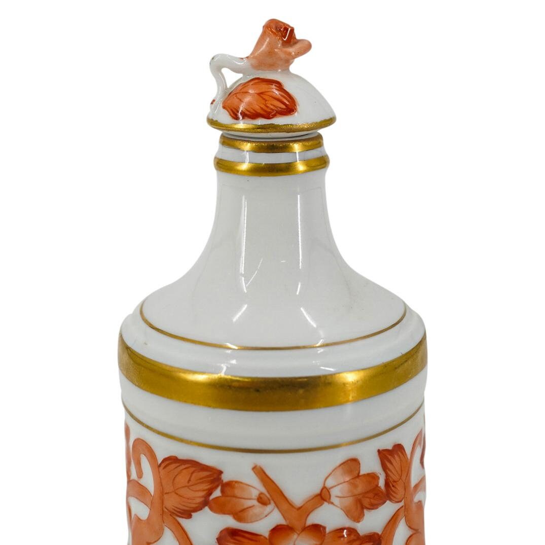 Herend Porcelain chinese Bouquet Rust Perfume - Etsy