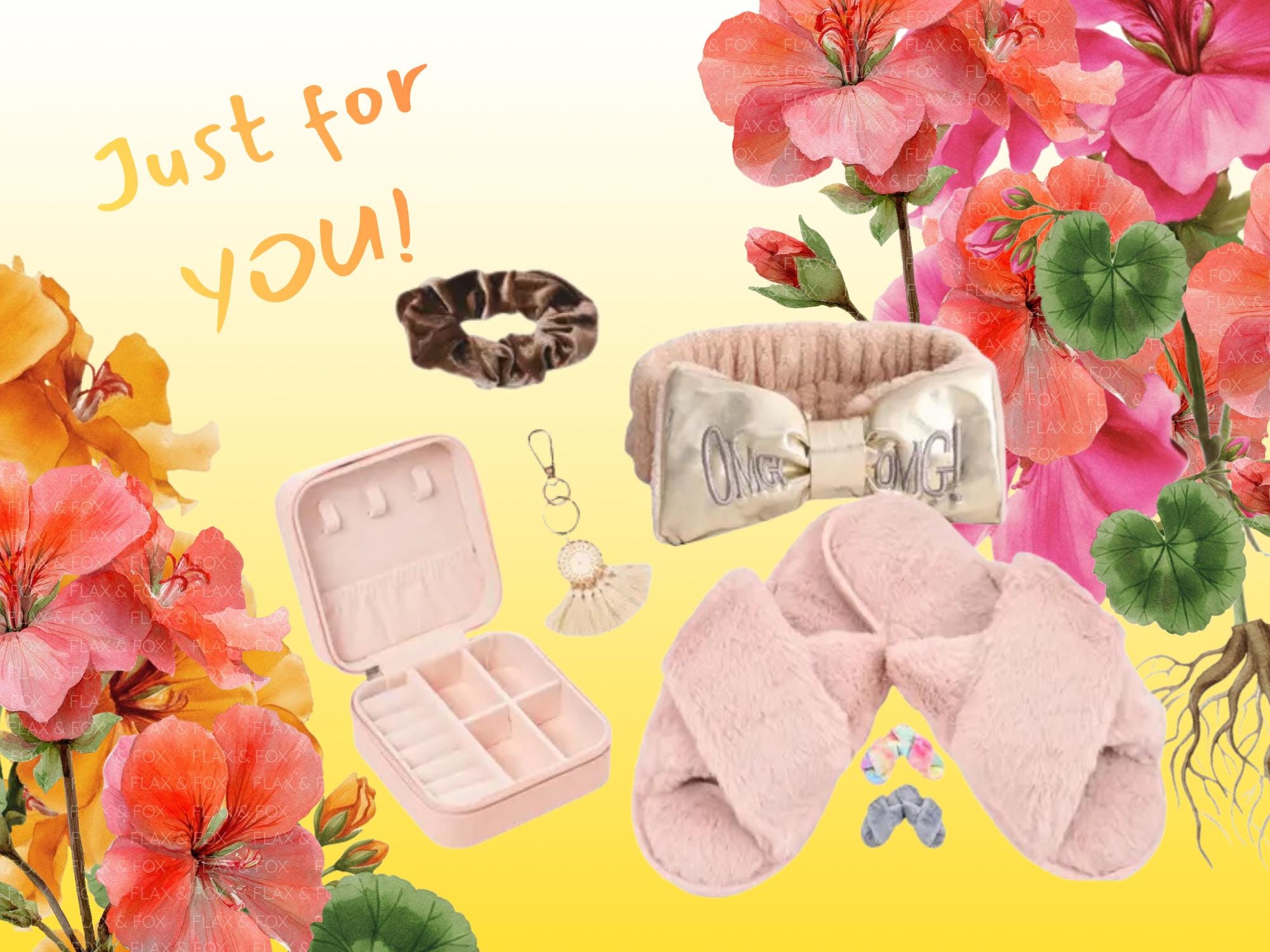 On the Go Travel Spa Gift Set - Etsy