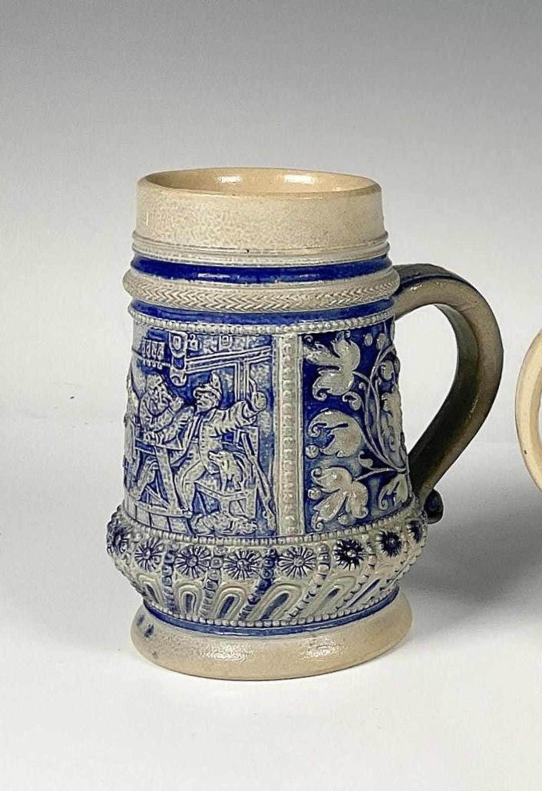 Old Steins Made in Germany Ornate Embossed Detail - Etsy