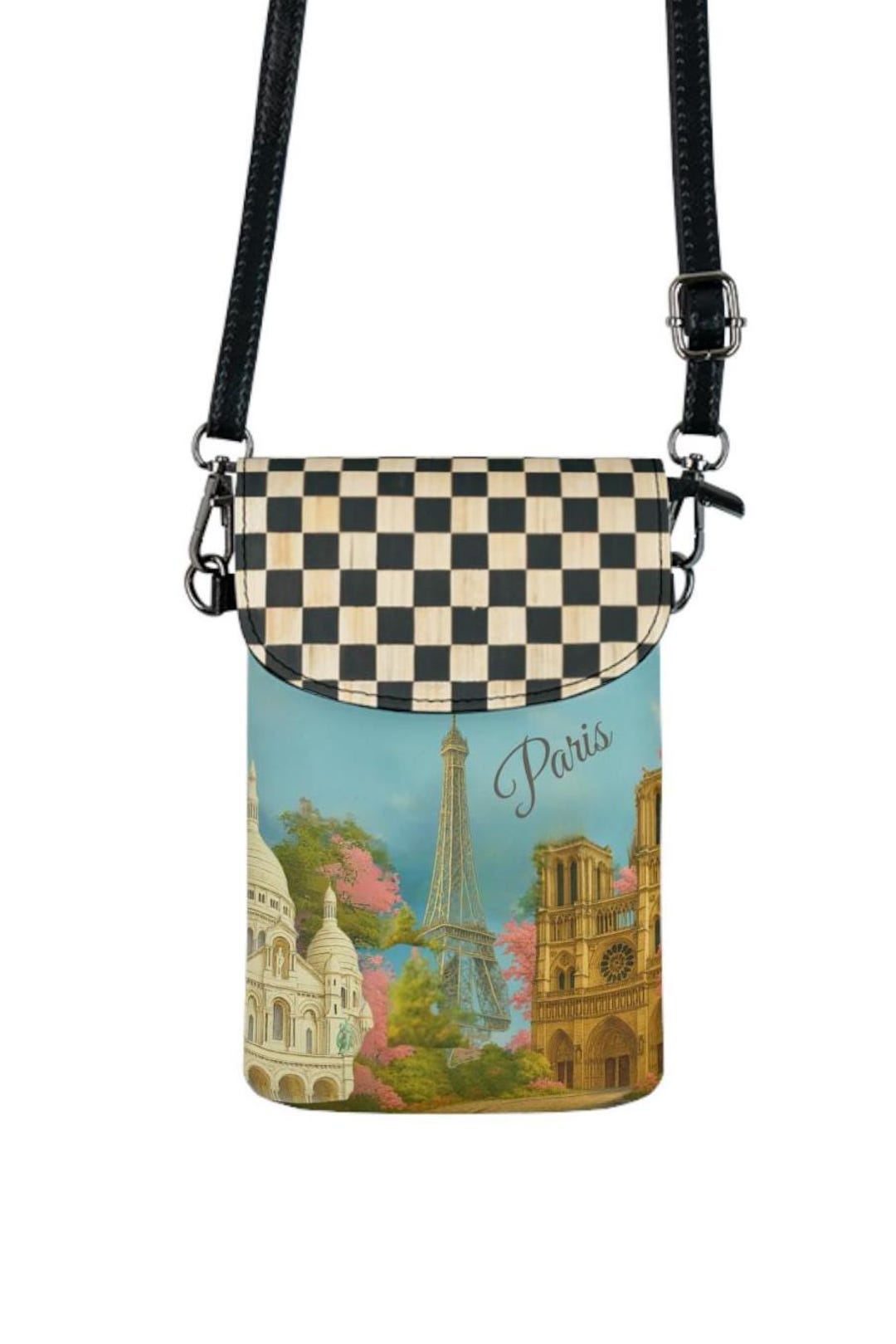 Trendy French Parisian Crossbody Purse Perfect for Events Paris ...