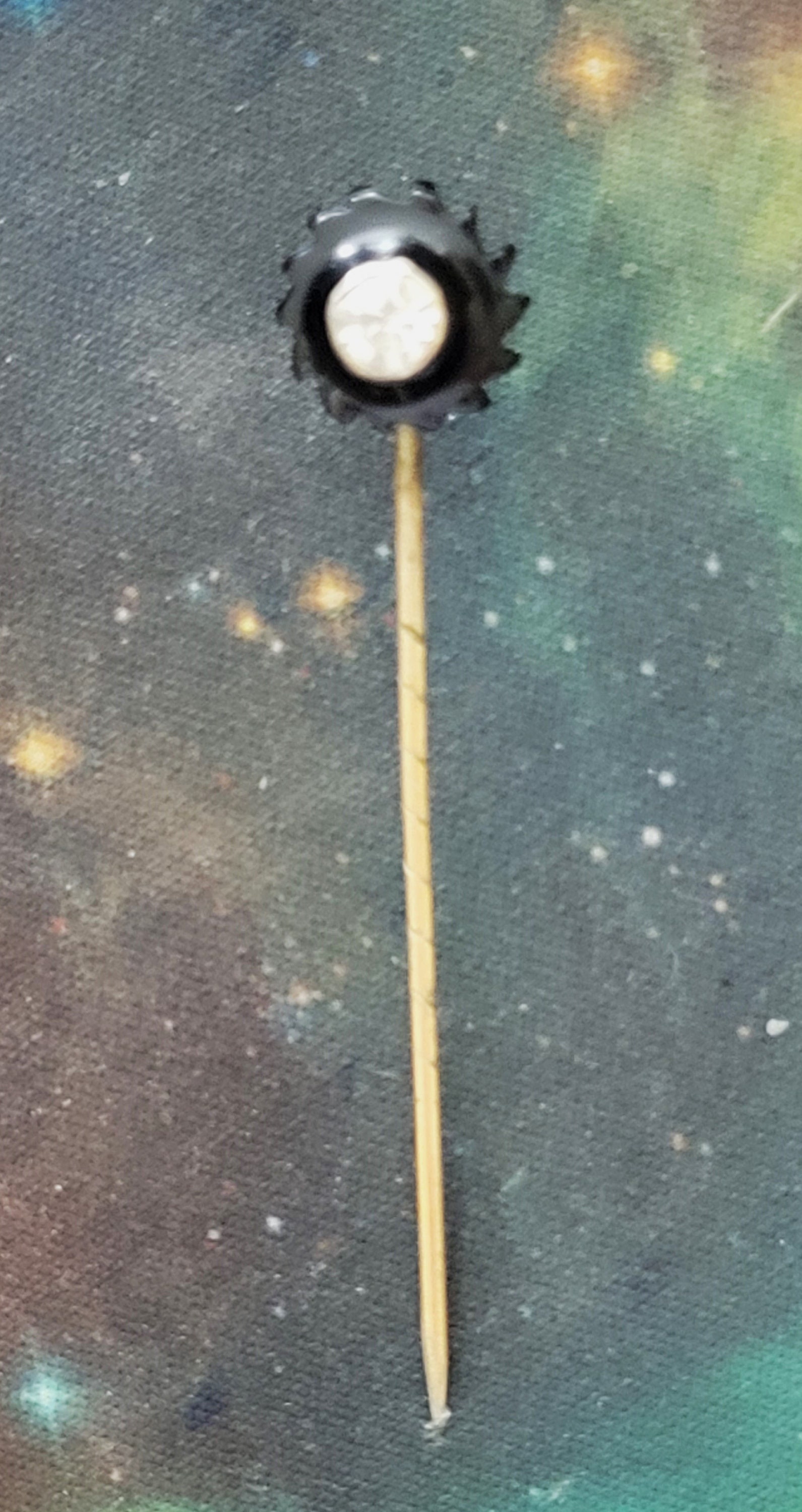 Rhinestone, Stick Pin, Antique, - Etsy