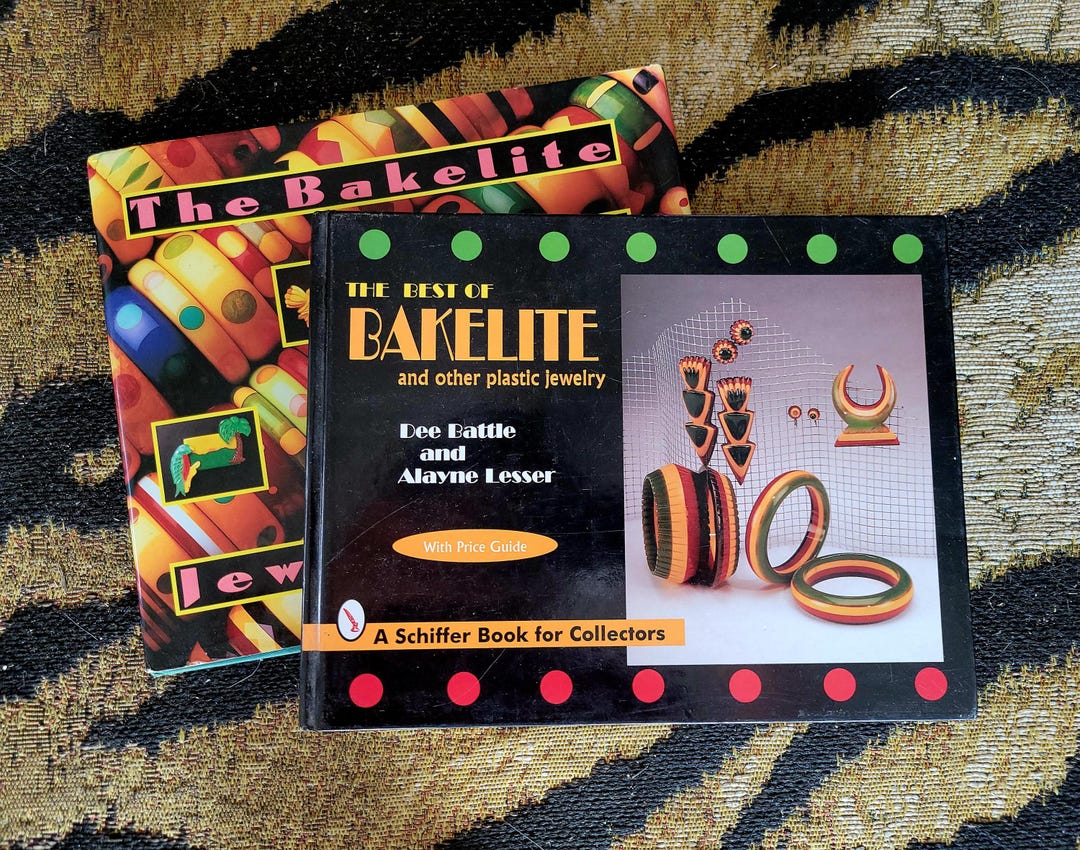 BOOKS 2 the Best of Bakelite and Other Plastic Jewelry , the Best of ...