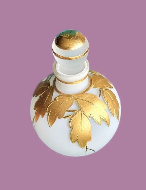 vintage irice cased glass - Gem