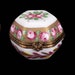 Vintage Limoge Hexagon Shaped French Porcelain Patch Box, Trinket Box ...