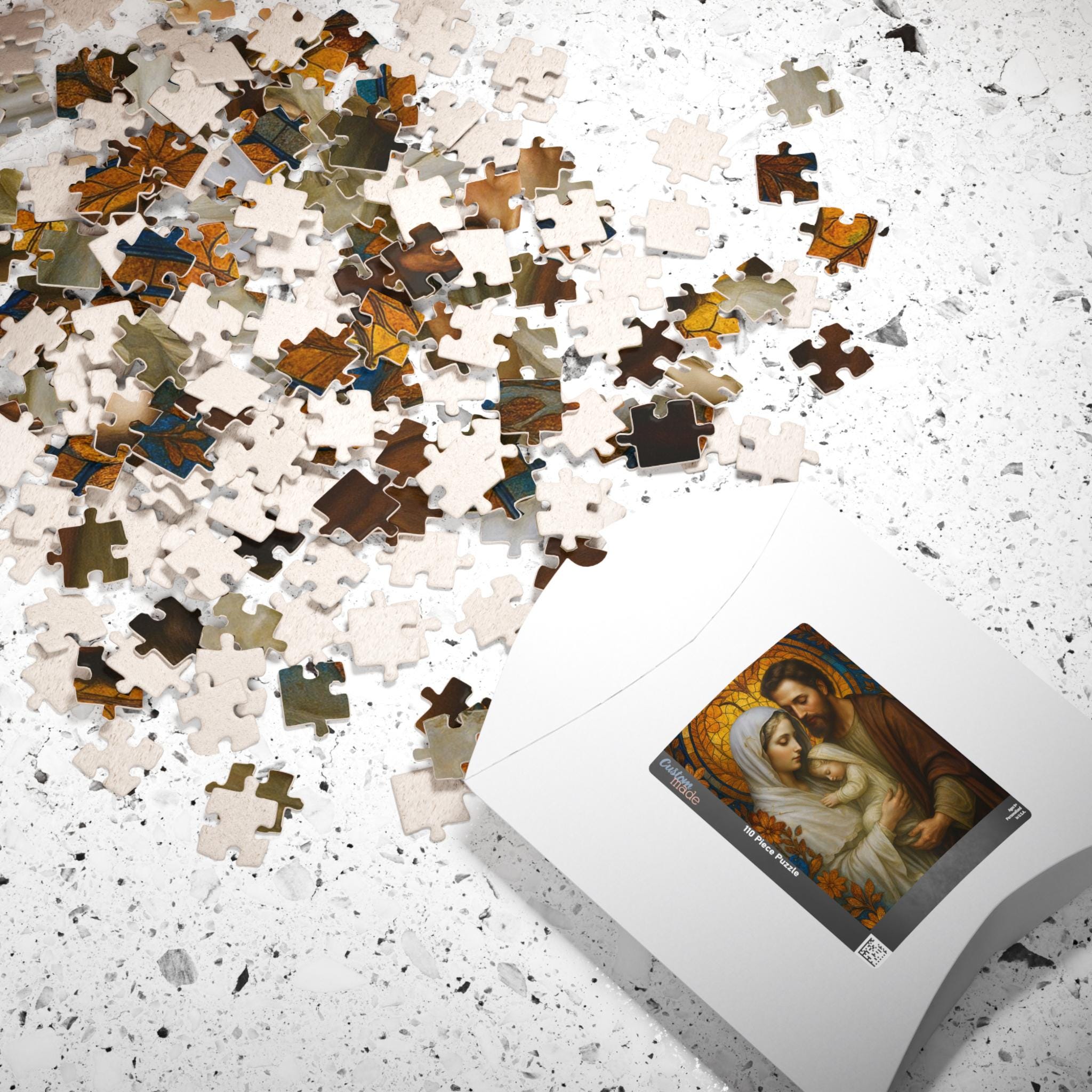 Holy Family Nativity Puzzle | Religious Christmas Puzzle 110-1014pc - Etsy