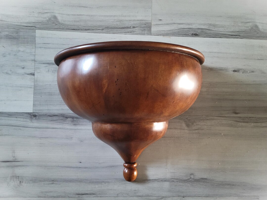 Wall Mount Shelf, Altar Bookcase, Furnitures Vintage RARE Find Shelf ...