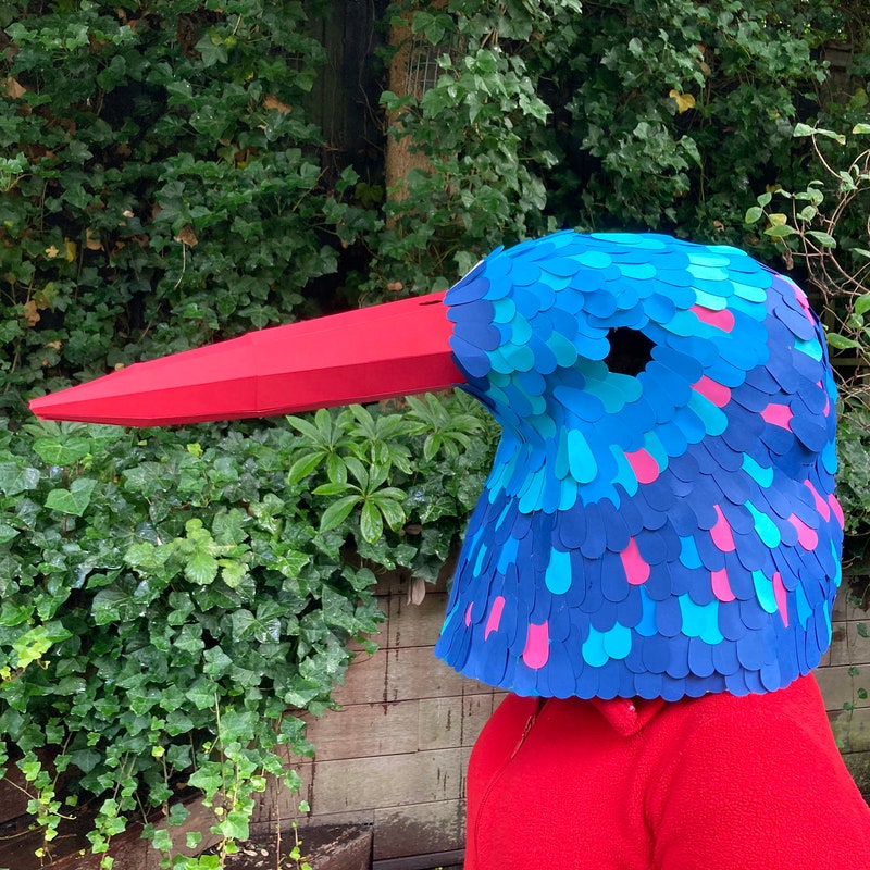 Bird Mask - Etsy