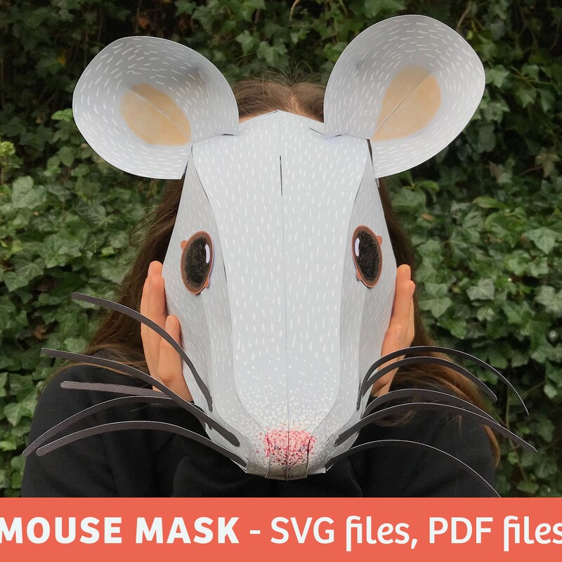 Mouse Mask - Etsy