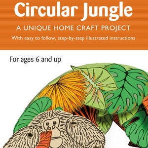 JUNGLE Home Craft Project, DIY Children's Room Walldecor - Etsy