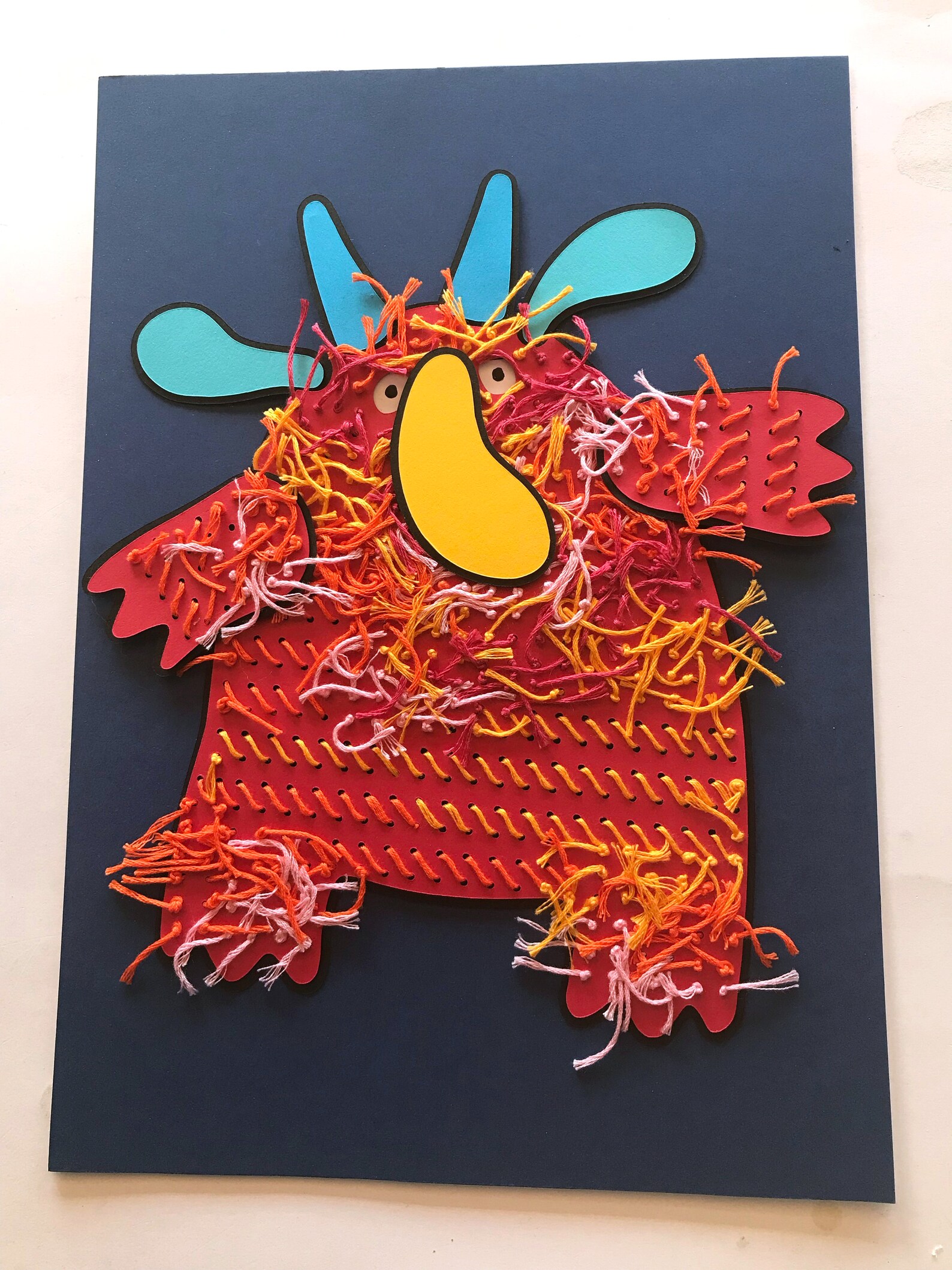 Monsters Paper Craft Vector Template SVG Files for Cricut - Etsy