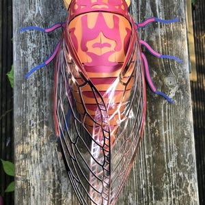 Cicada 3D Paper Craft, SVG Files for Cricut, Vector Templates - Etsy UK