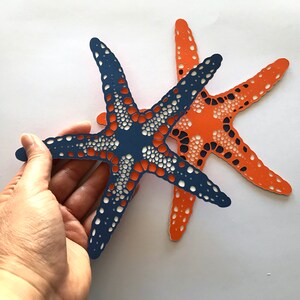 Sea Life Mobile Papercraft: 3D Fishes, Corals (PDF, SVG Files for ...