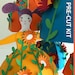 DIY Paper Doll Hanging Decoration Kit: Kids Craft Project - Etsy