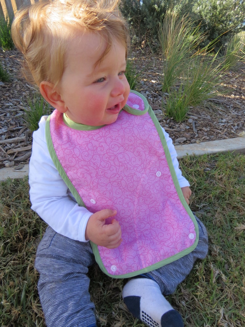 Catch-all Bib PDF Sewing Pattern - the Foodie Catcher - Suitable for 6 ...