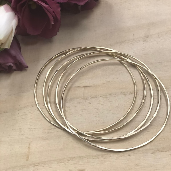 Thin Gold Bracelet - Etsy Canada