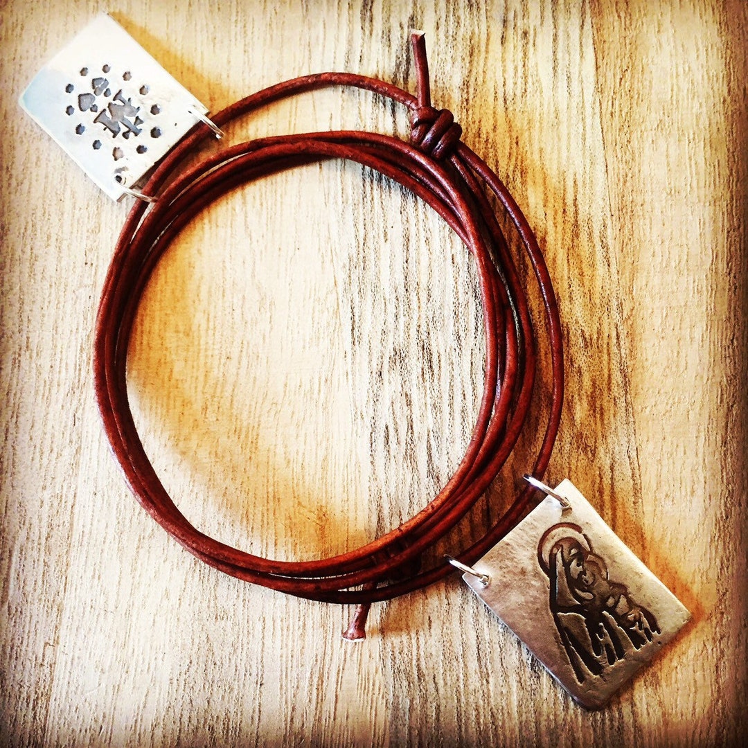 Scapular Necklace, Catholic Scapular, Catholic Jewelry, Religious ...