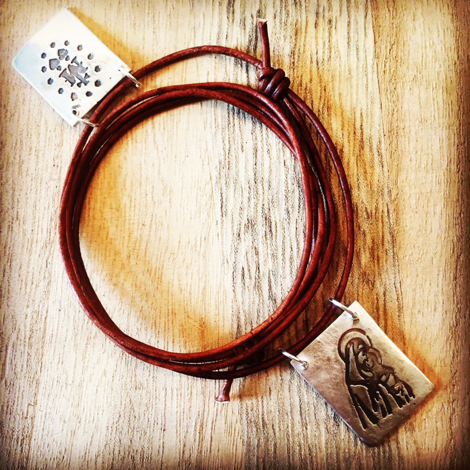 Scapular Necklace Catholic Scapular Catholic Jewelry - Etsy