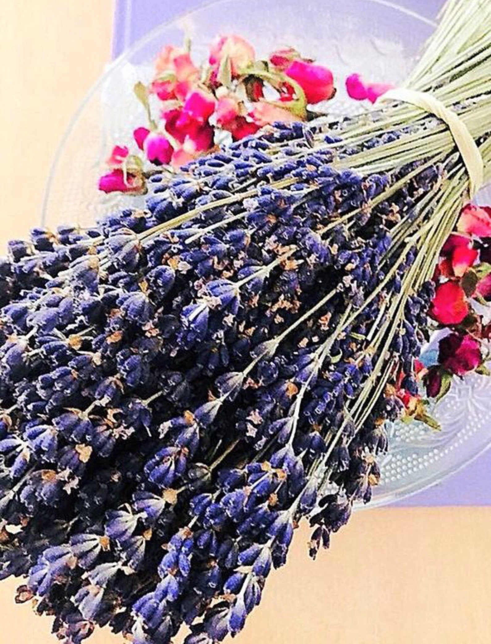 Lavender Wedding Confetti French Lavender Petal Confetti - Etsy UK