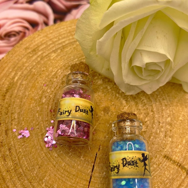 Fairy Dust Bottles - Etsy UK