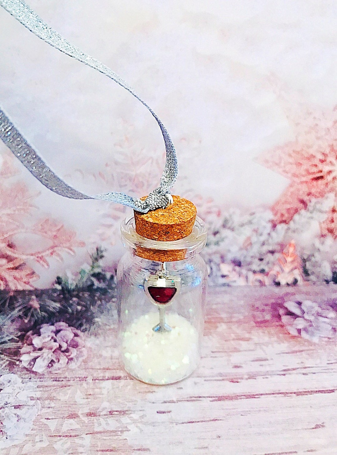 Mulled Wine Christmas Tree Decoration Christmas Ornament , Tree Hanging ...