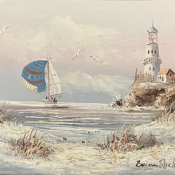 Brian Roche Oil Painting - Etsy