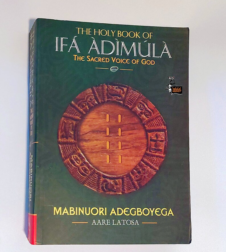 The Holly Book of Ifa Adimula - Etsy