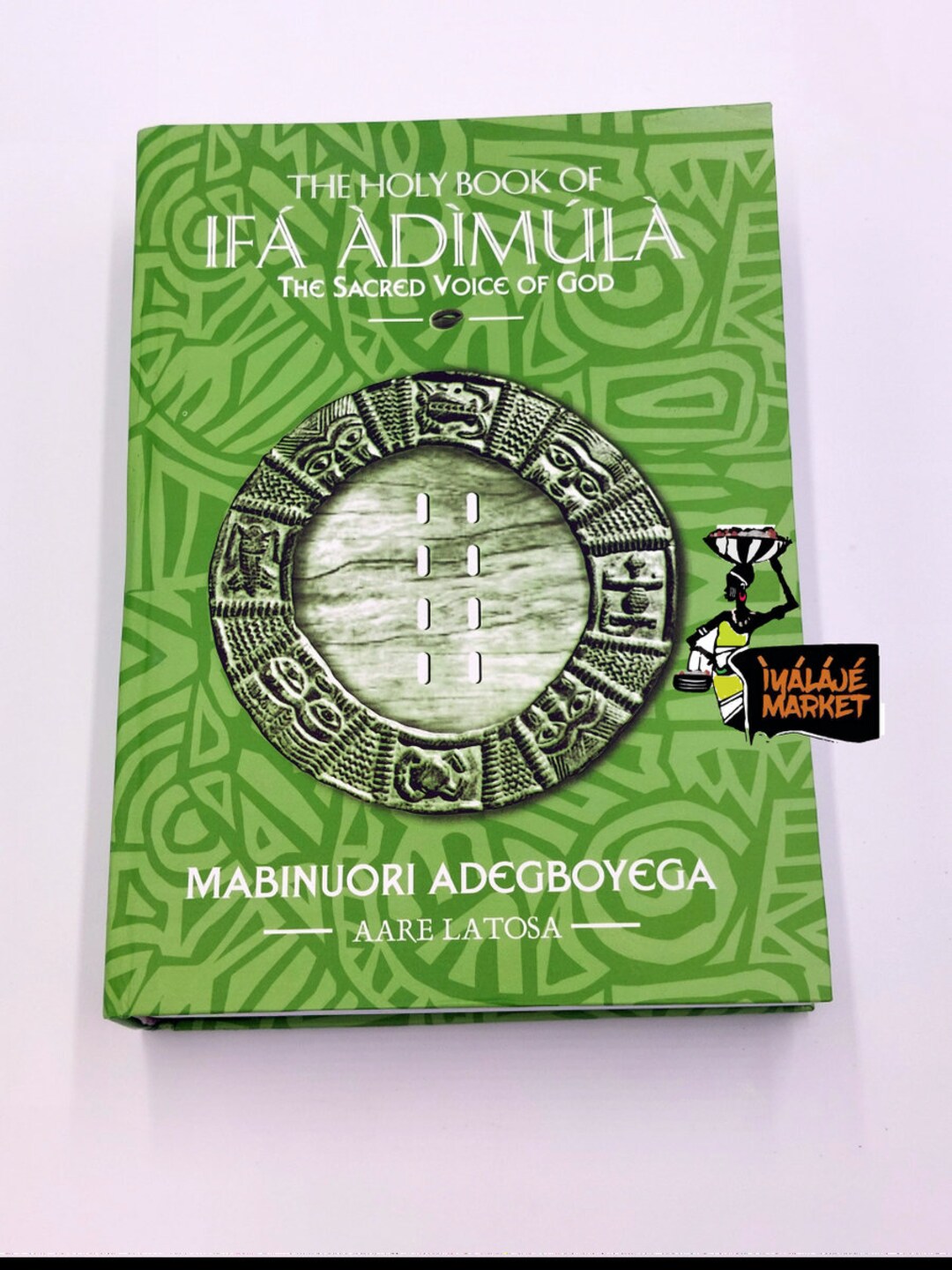 The Holy Book of Ifa Adimula - Etsy