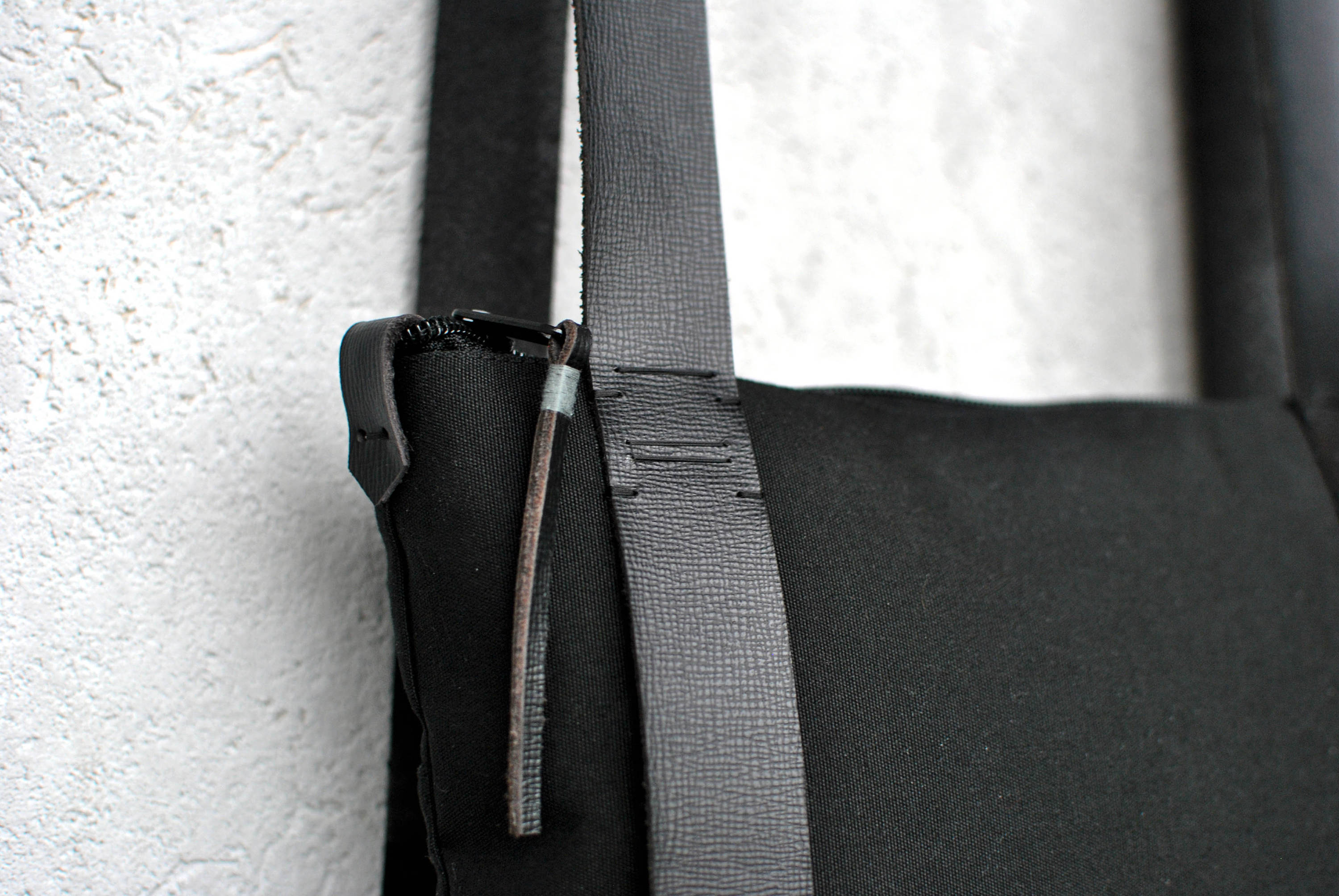 Water Resistant Canvas Backpack Minimal Rucksack Lightweight - Etsy