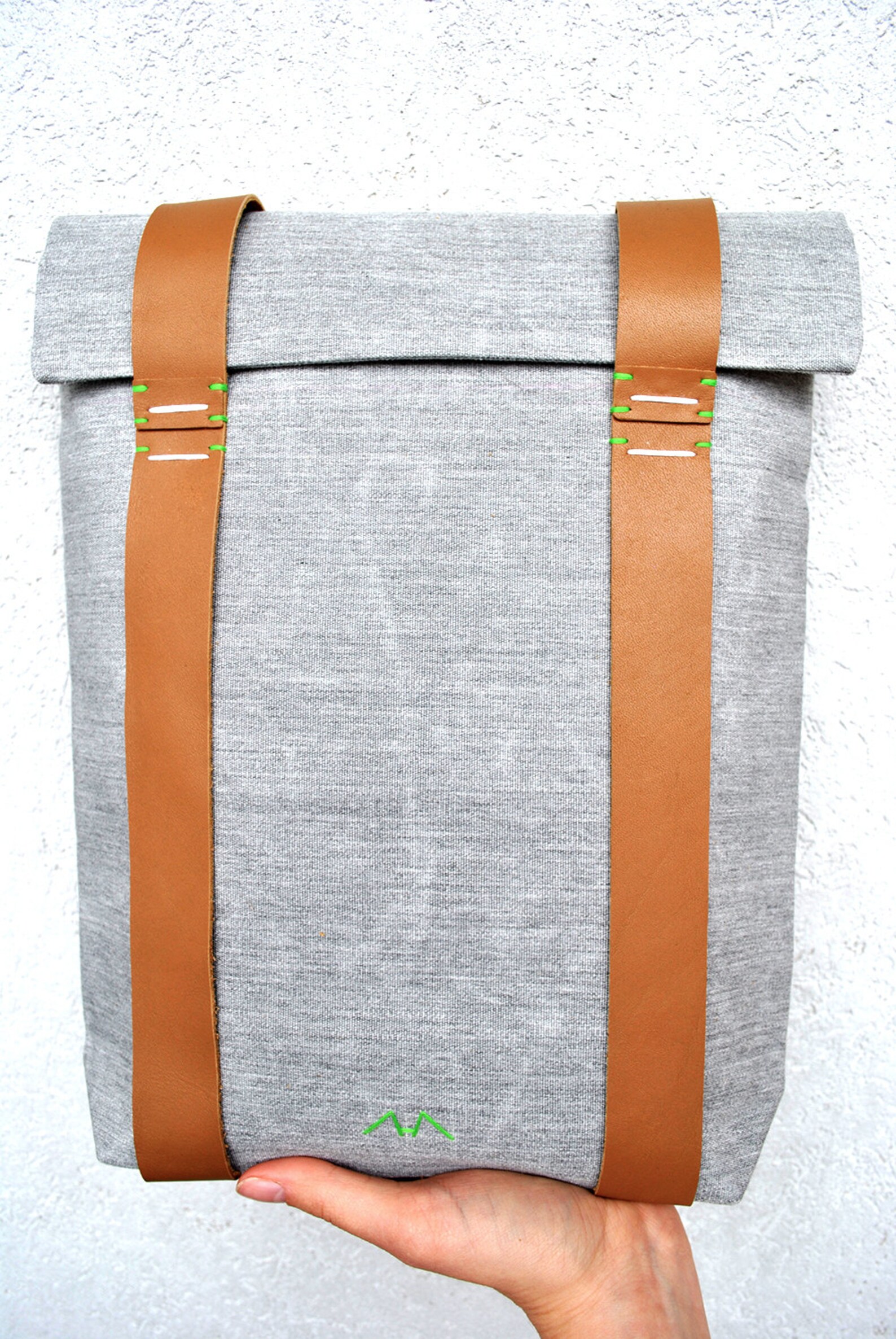 Small Backpack Purse Mini Canvas Backpack Tiny Minimalist - Etsy