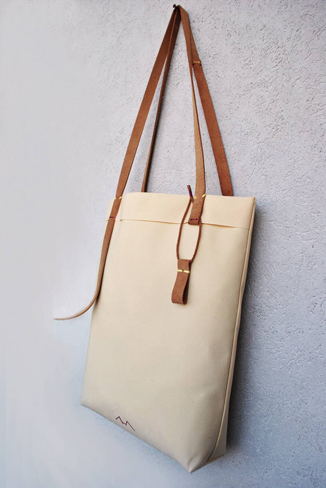 Urban Laptop Bag Canvas Carryall MacBook Tote Every Day - Etsy