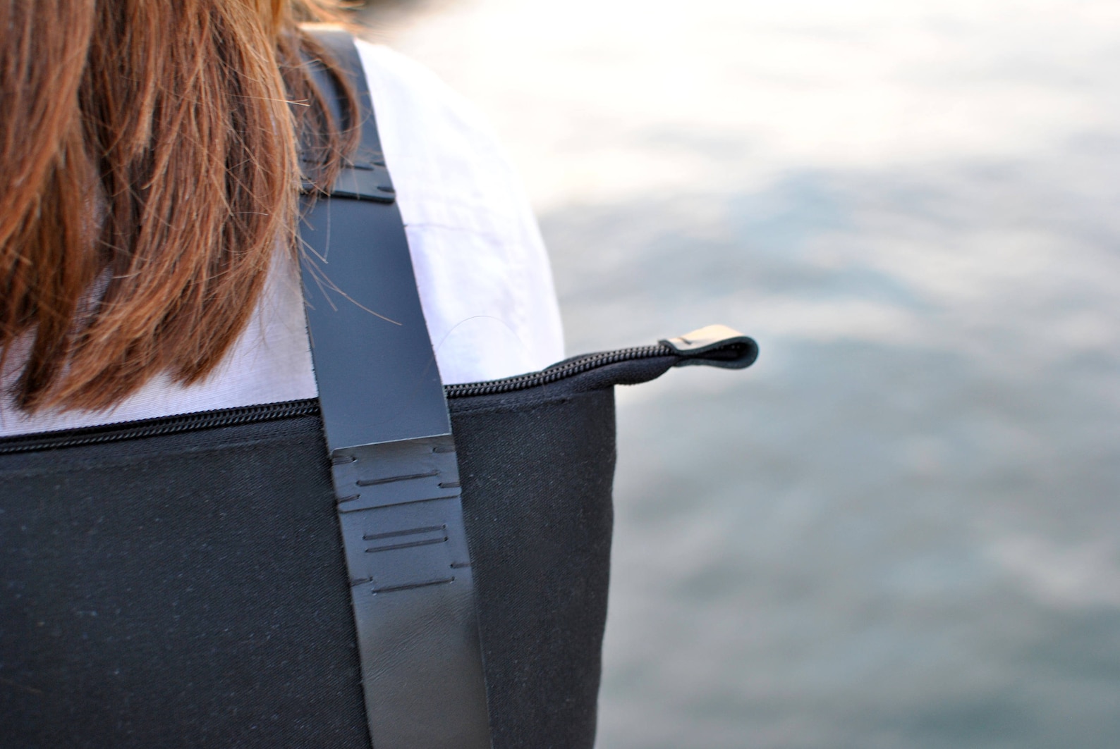 On-trend Stylish Black Minimalist Laptop Backpack for Her - Sleek and ...