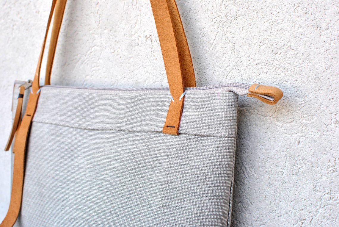 Daybag Waterproof Tote Bag Simple Crossbody Bag Concealed - Etsy