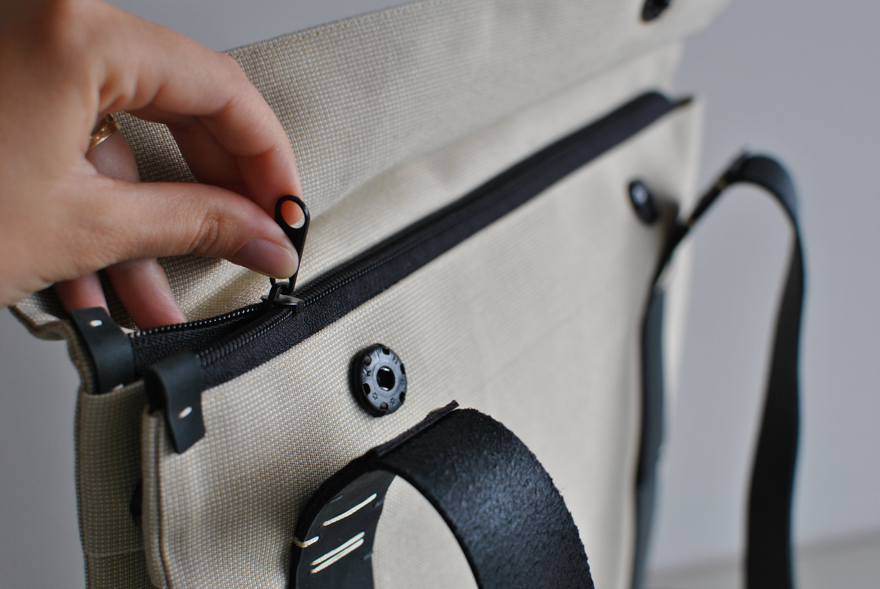 Top Closure, Zipit Add Ons, Zipper Closure Add on Bag, Custom Upgrade ...