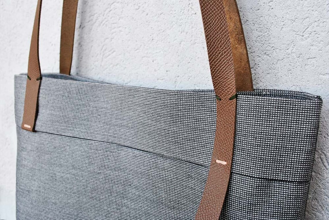 Urban Laptop Bag Canvas Carryall MacBook Tote Every Day - Etsy