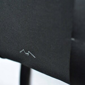 Water Resistant Canvas Backpack, Minimal Rucksack, Lightweight Unisex ...