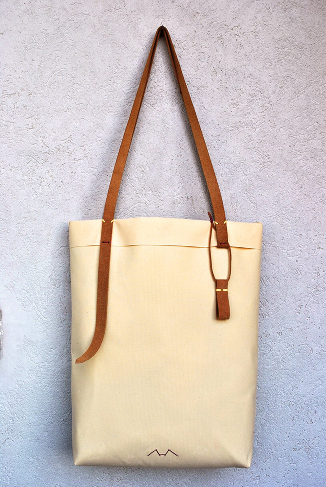 Urban Laptop Bag Canvas Carryall MacBook Tote Every Day - Etsy