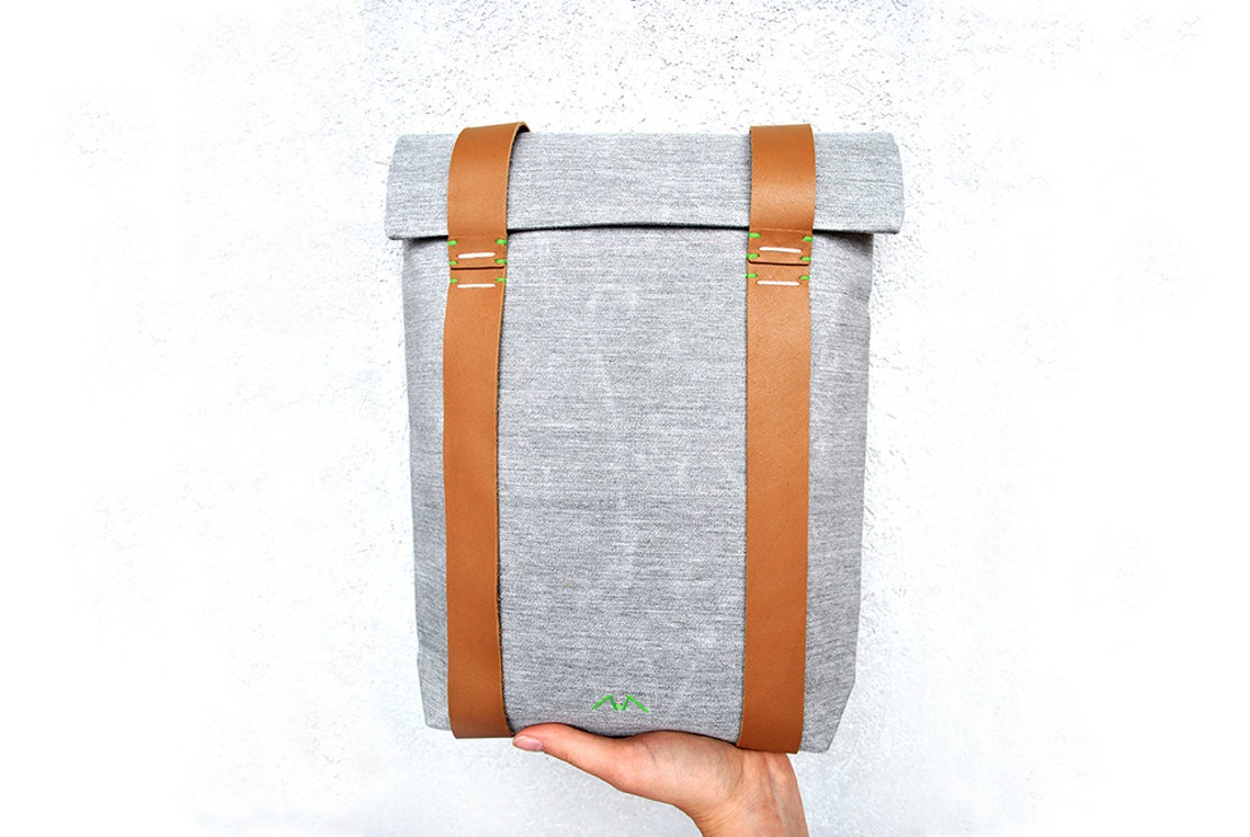 Small Backpack Purse Mini Canvas Backpack Tiny Minimalist - Etsy