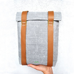 Small Backpack Purse, Mini Canvas Backpack, Tiny Minimalist Rucksack ...