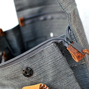 Top Closure, Zipit Add Ons, Zipper Closure Add on Bag, Custom Upgrade ...