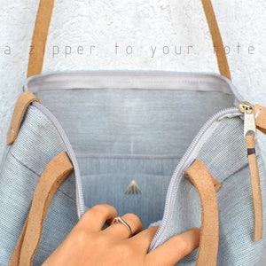 Top Closure, Zipit Add Ons, Zipper Closure Add on Bag, Custom Upgrade ...