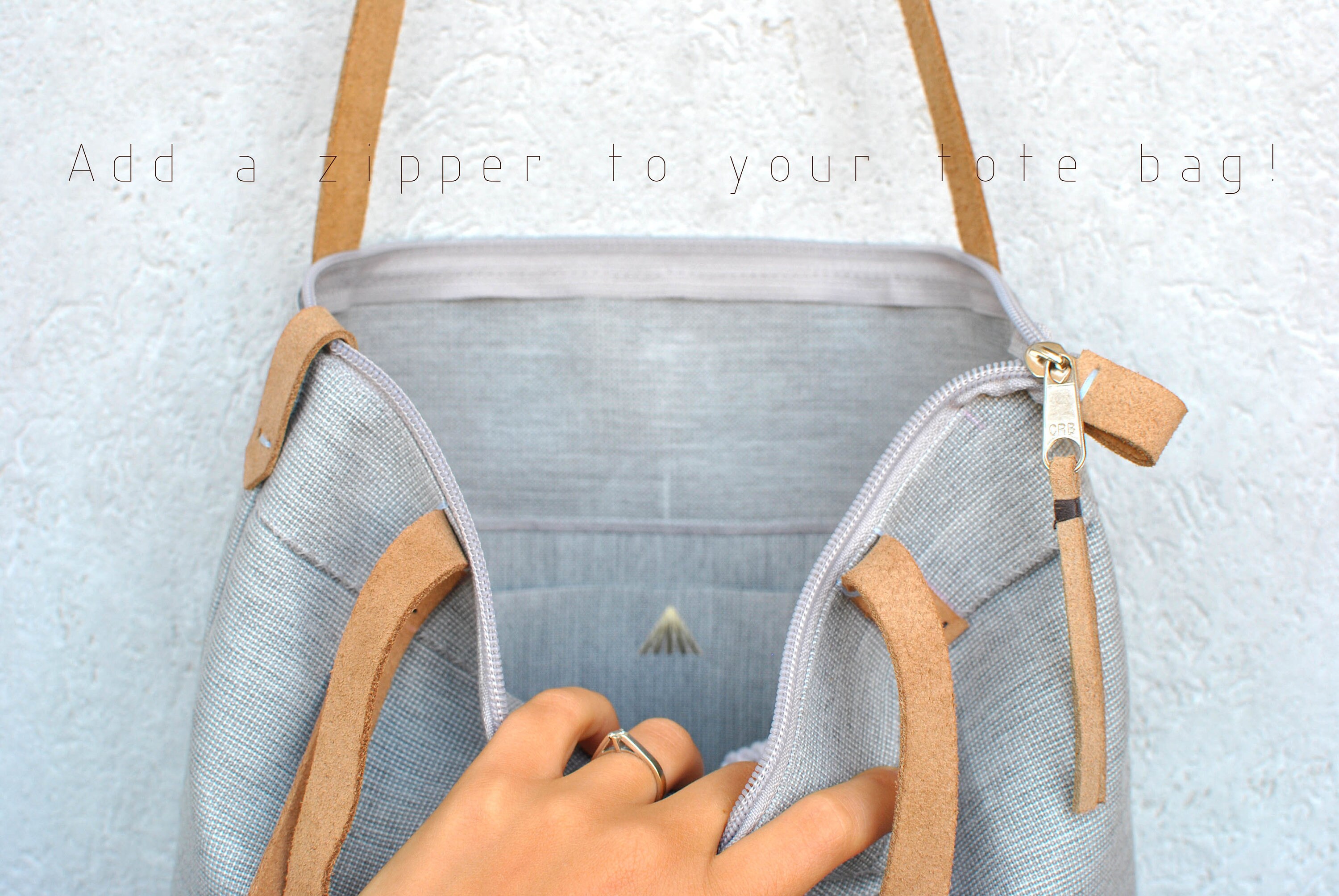 Top Closure, Zipit Add Ons, Zipper Closure Add on Bag, Custom Upgrade ...