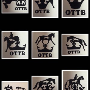OTTB Decal Designs | Etsy