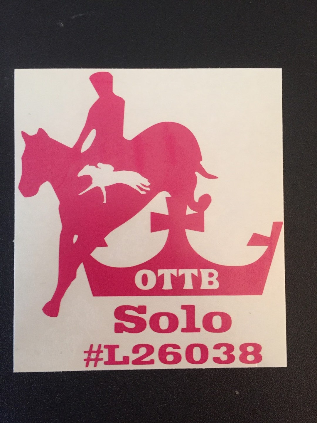 OTTB Decal Designs - Etsy