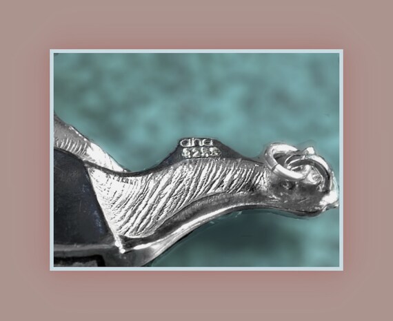 Norwegian Sterling Silver Necklace, Abstract Pendant,… - Gem