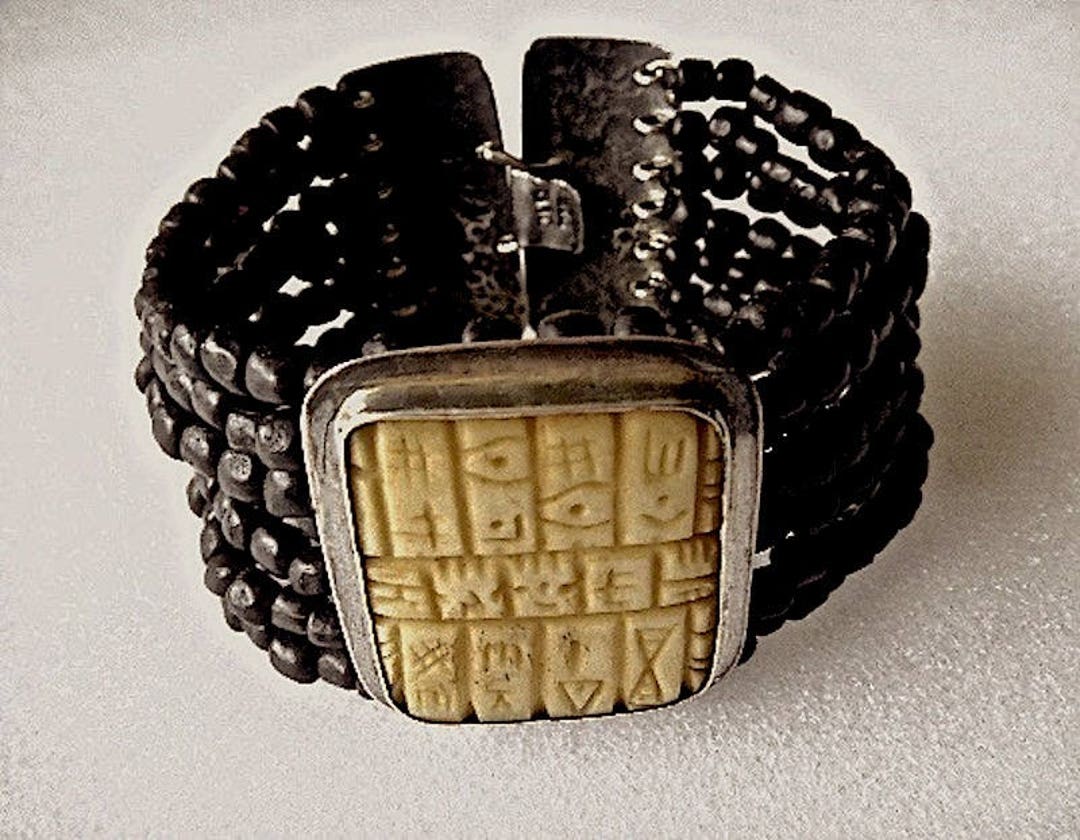 Janice Lee Ripley Handcrafted Hammered Sterling Silver, Carved ...