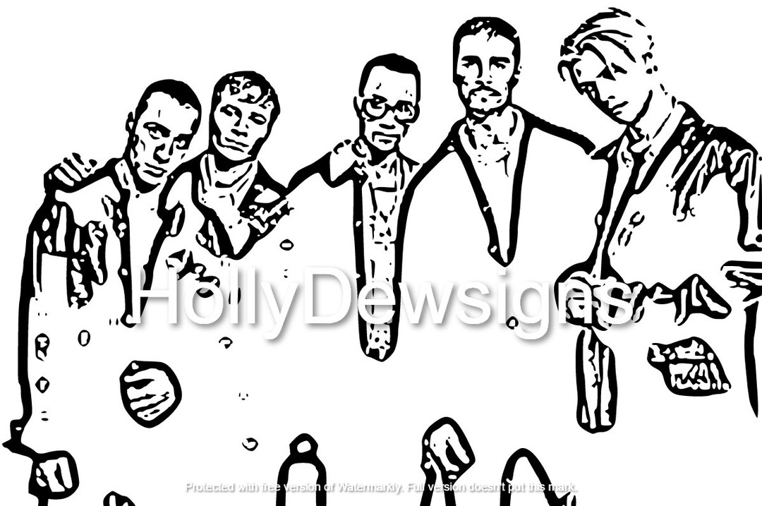 Backstreet Boys SVG Design - Etsy