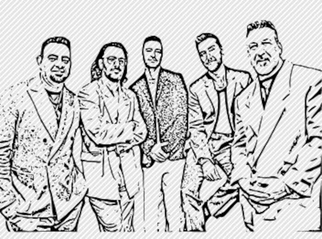 2023 Nsync SVG Design - Etsy
